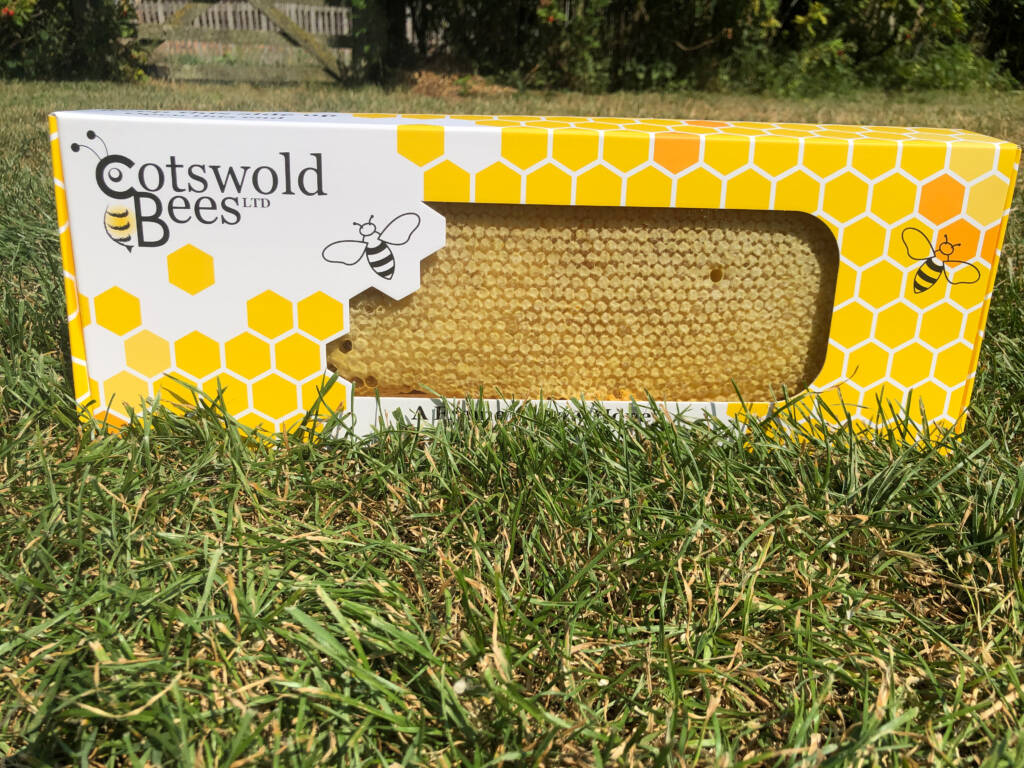Full Frame Of Honey Comb | Cotswold Bees Ltd